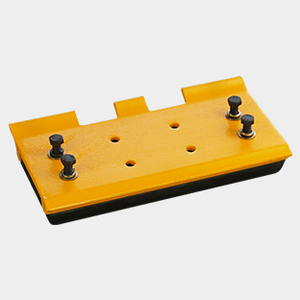 Rubber Track Pads and Buffers for Pavers, Cold Milling Machines and ...